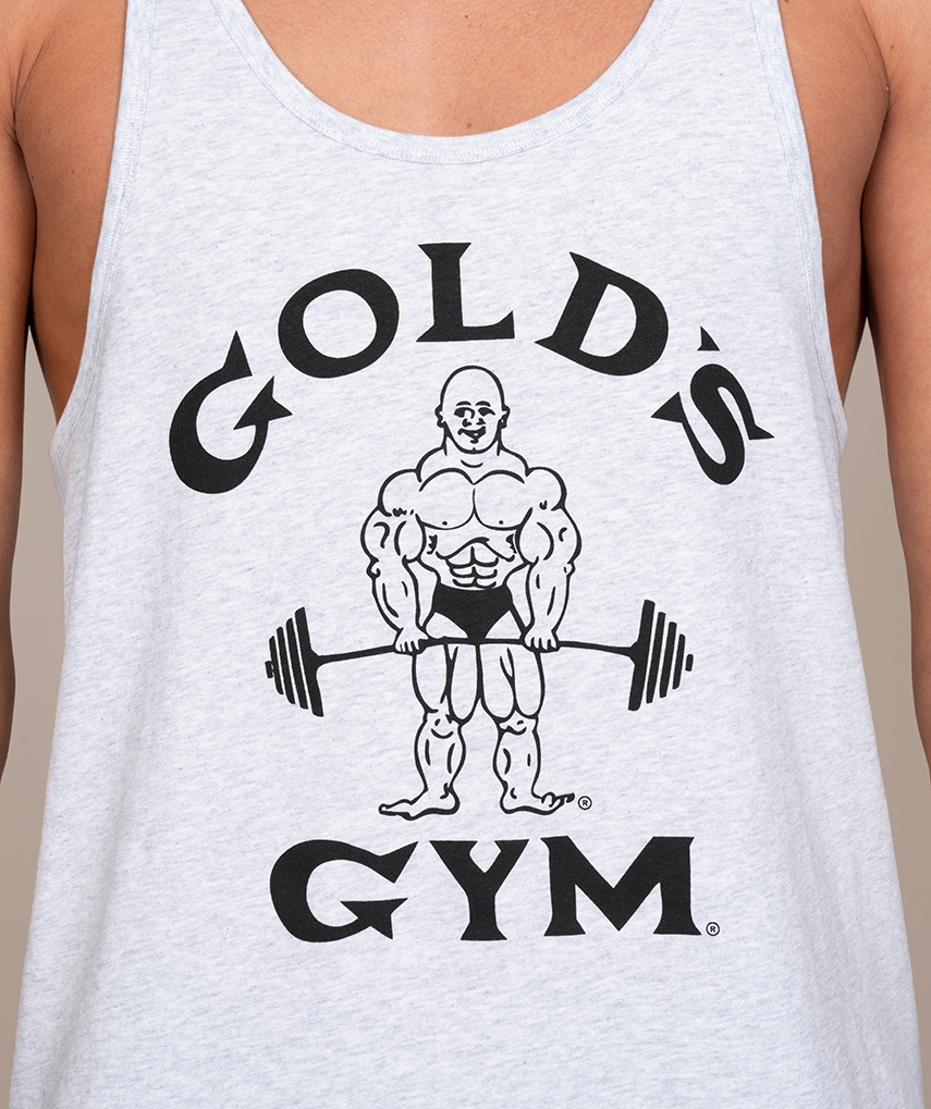 ‘Classic Joe’ Men’s Stringer Tank Top | Bodybuilding Muscle Shirt
