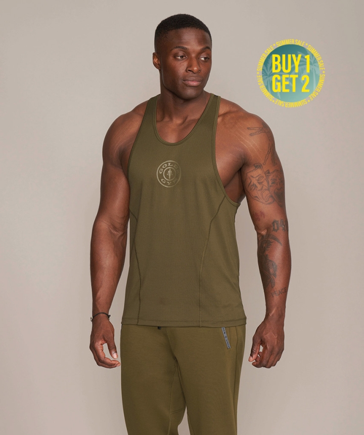 Stringer for men | Gym Stringer | Bodybuilding Stringer