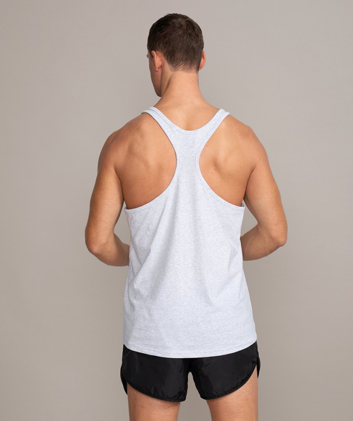 ‘Muscle Joe’ Men’s Stringer Tank Top | Bodybuilding Muscle Shirt